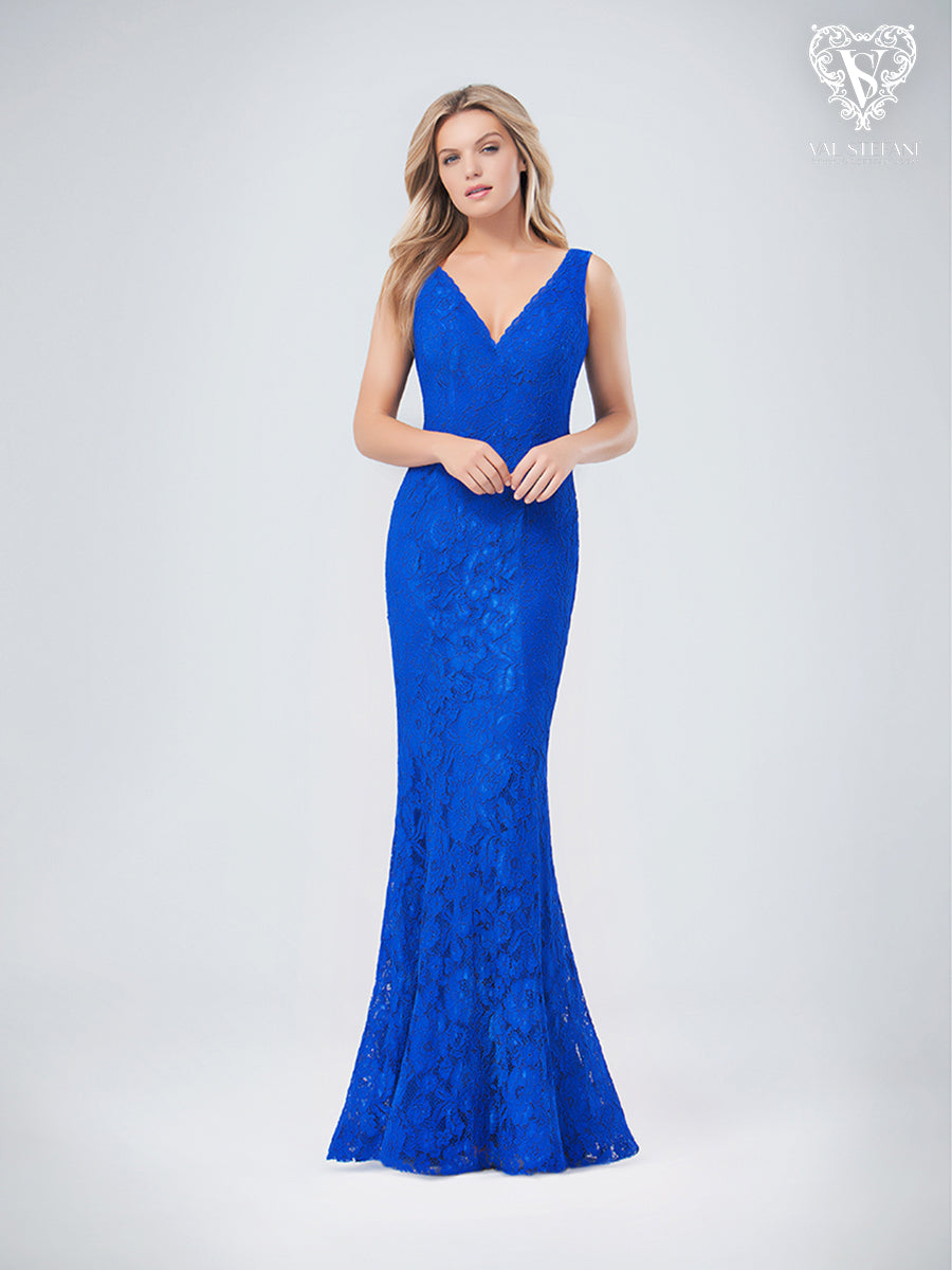 Blue Tones from Val Stefani – InternationalProm.com
