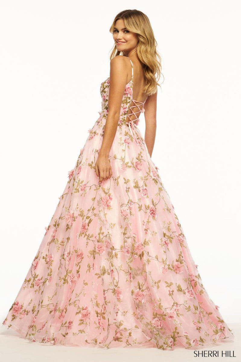 Sherri Hill Style 56107 | Sherri Hill Dresses | International Prom ...